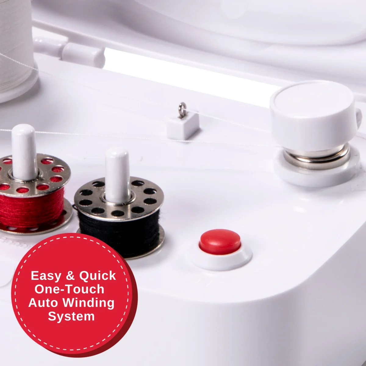 SINGER® Universal Bobbin Winder for Sewing Machines – For Class 15 and ...