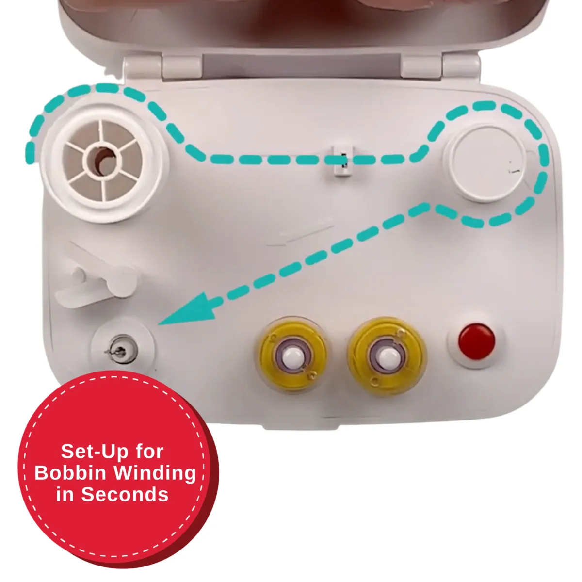 SINGER® Universal Bobbin Winder for Sewing Machines – For Class 15 and ...