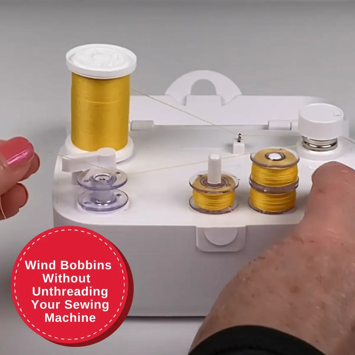 SINGER® Universal Bobbin Winder for Sewing Machines – For Class 15 and ...